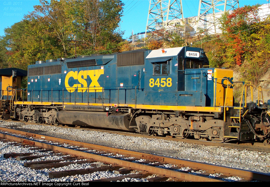 CSX 8458